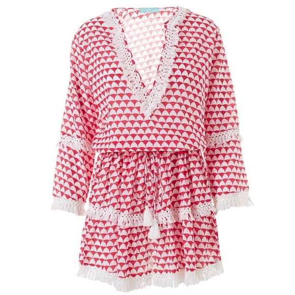 Melissa Odabash | Dresses | Nwot Melissa Odabash Claudia Riviera Red ...